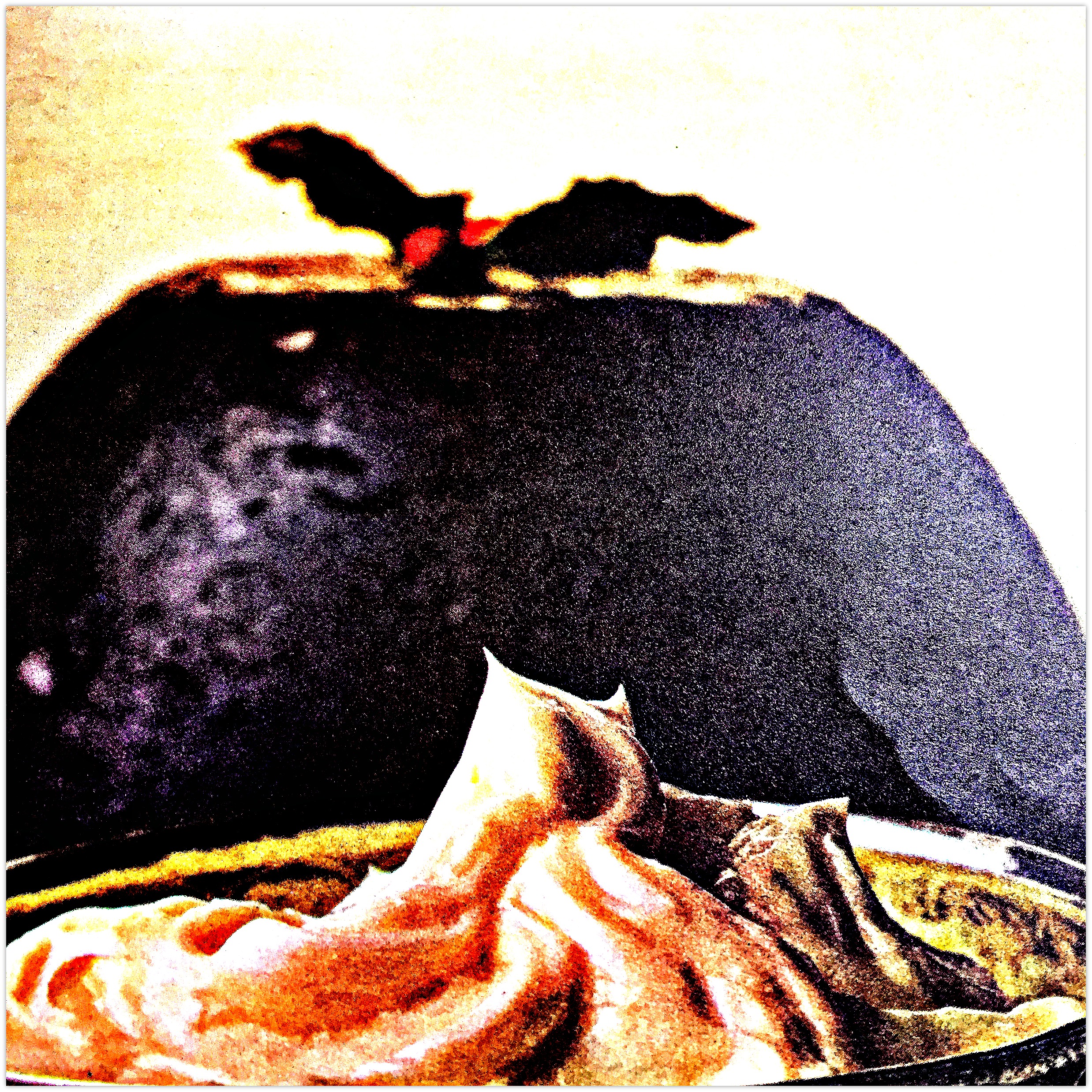 Olde English Christmas Pudding | Kit Perriman